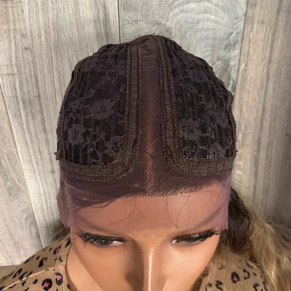 Hair | 42 Long Wavy Ombre Lace Front Wig | Poshmark